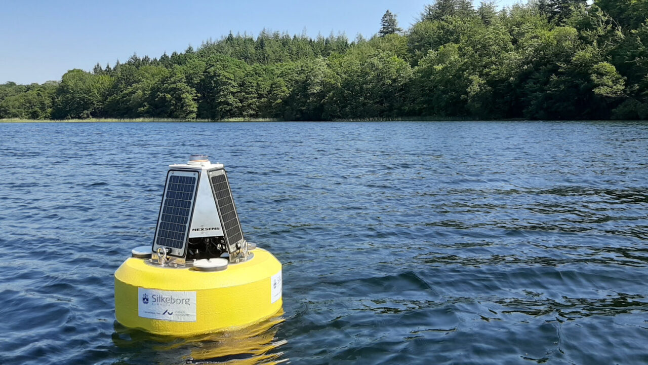 Vandkvalitetsmåling i Almind Sø - Vitani