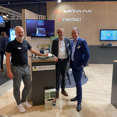 Vi har indgået et spændende samarbejde med Alphatronics - Vitani