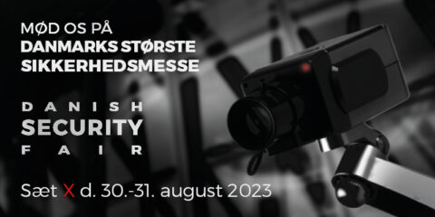 Mød os på Danish Security Fair 2023 - Vitani